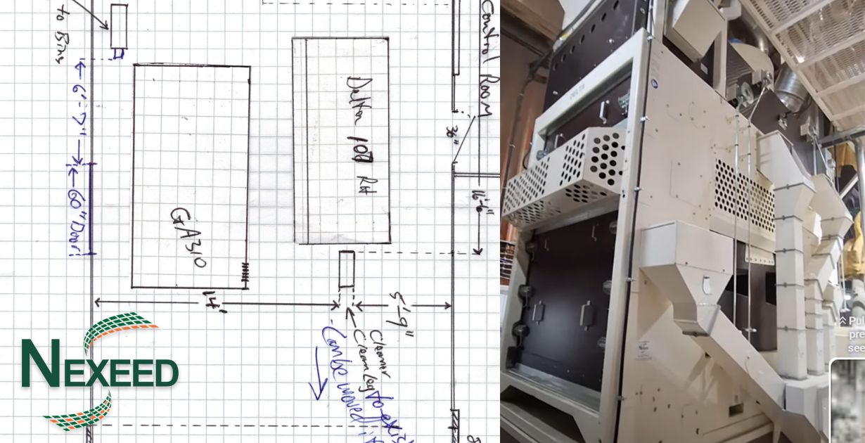 Rough and Raw Process of a Cleaning Plant Upgrade